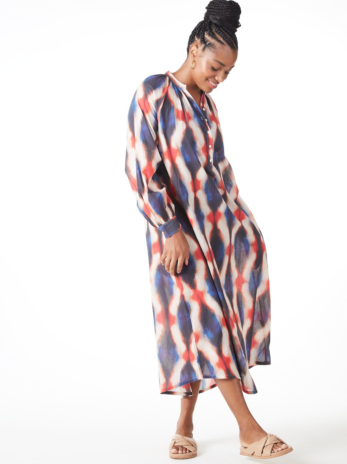 V de Vinster: Ikat Dress | Garmentory