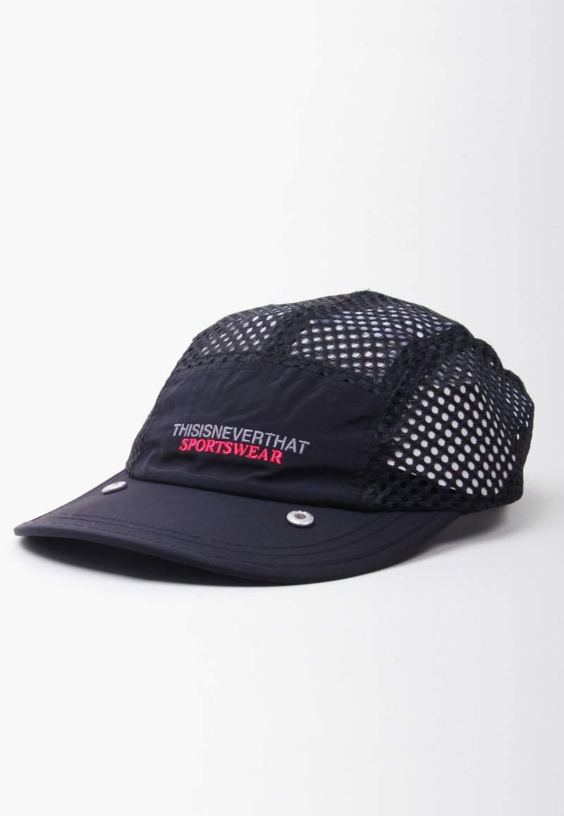 ThisIsNeverThat SUPPLEX Sun Sport Cap - black | Garmentory