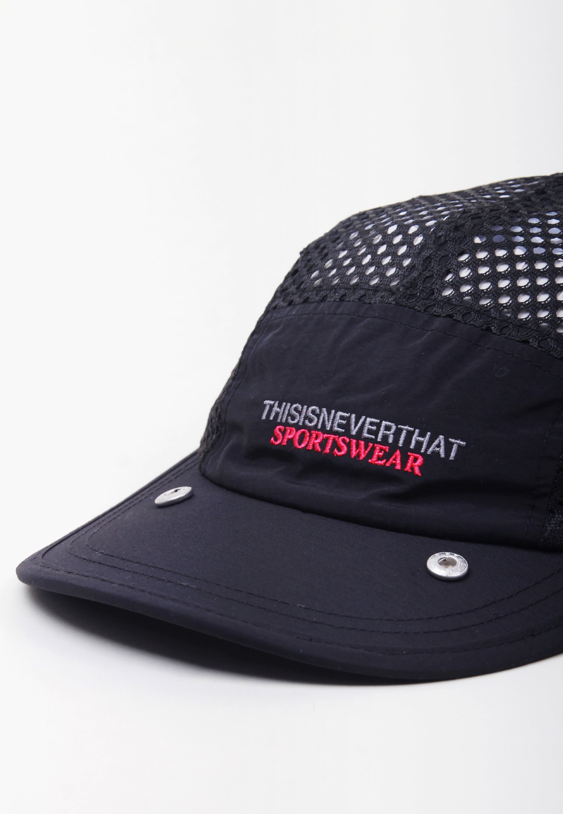ThisIsNeverThat SUPPLEX Sun Sport Cap - black | Garmentory