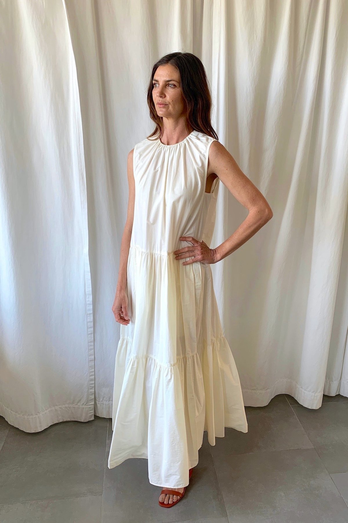 Christian Wijnants Dhamir Dress - White | Garmentory