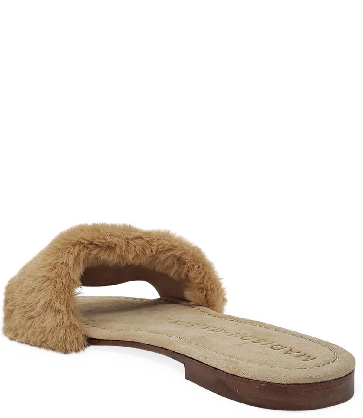 Madison Maison Sand Ivanka Single Band Sandal - Sand | Garmentory