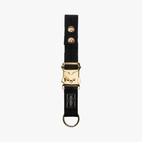 Porter Joint Key Holder Black / Gold | Garmentory