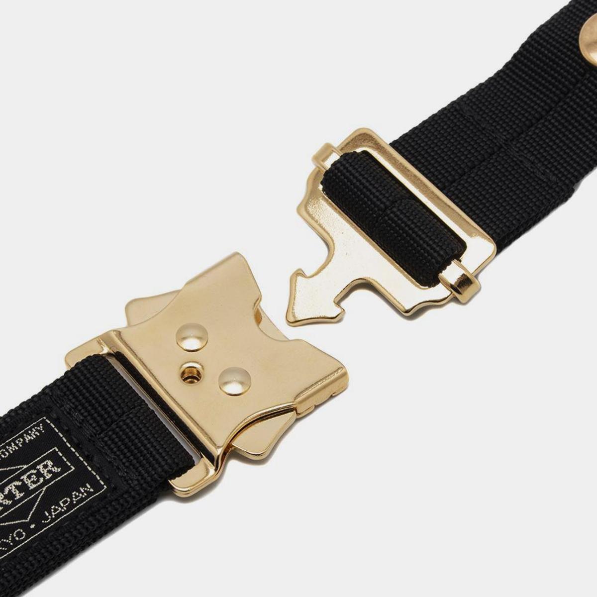 Porter Joint Key Holder Black / Gold | Garmentory