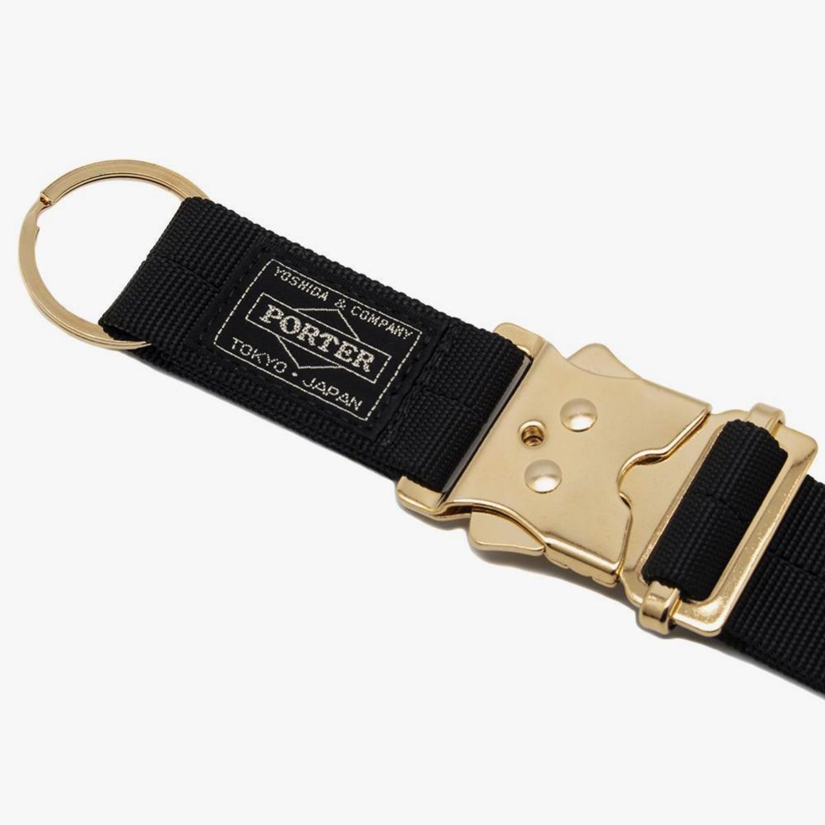 Porter Joint Key Holder Black / Gold | Garmentory