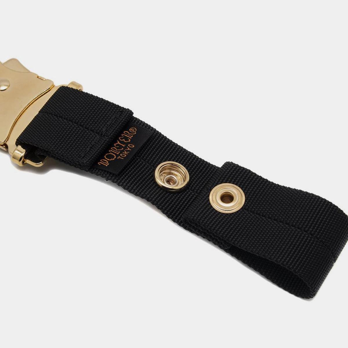 Porter Joint Key Holder Black / Gold | Garmentory