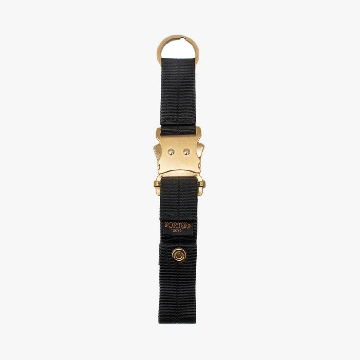 Porter Joint Key Holder Black / Gold | Garmentory