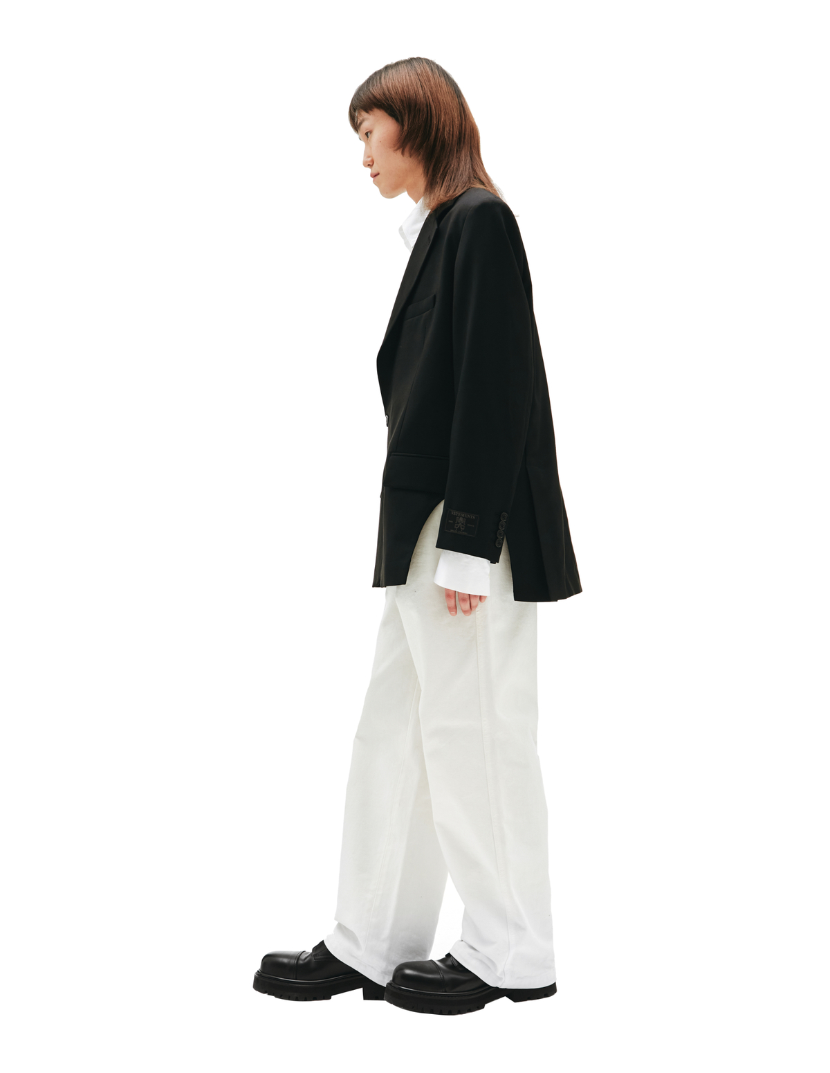 Vetements Cut Out Jacket - Black | Garmentory