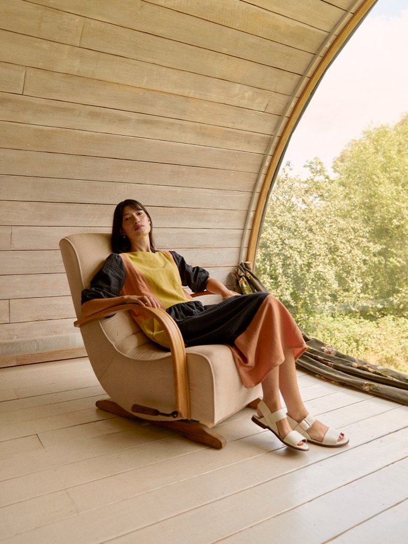 Sideline Peace Dress in Colour Block | Garmentory