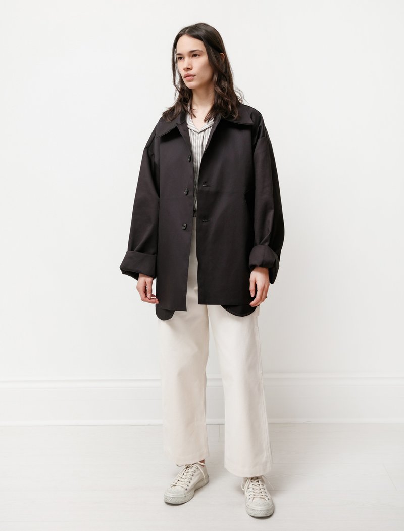 Camiel Fortgens Mackintosh Oversized Short - Black | Garmentory