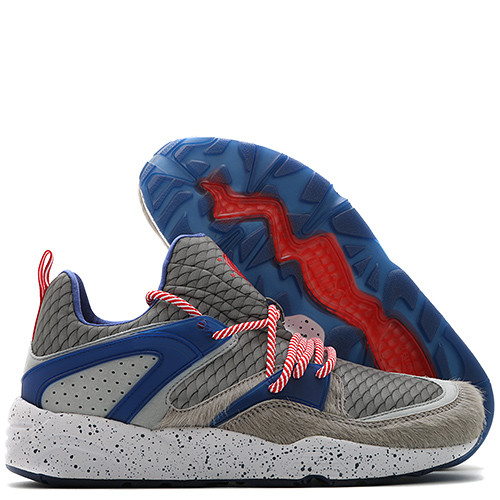 PUMA CREAM X LIMITED EDT BLAZE OF GLORY / PUMA SILVER | Garmentory