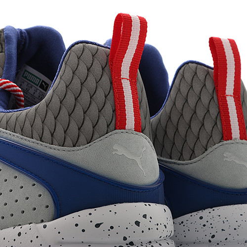 PUMA CREAM X LIMITED EDT BLAZE OF GLORY / PUMA SILVER | Garmentory