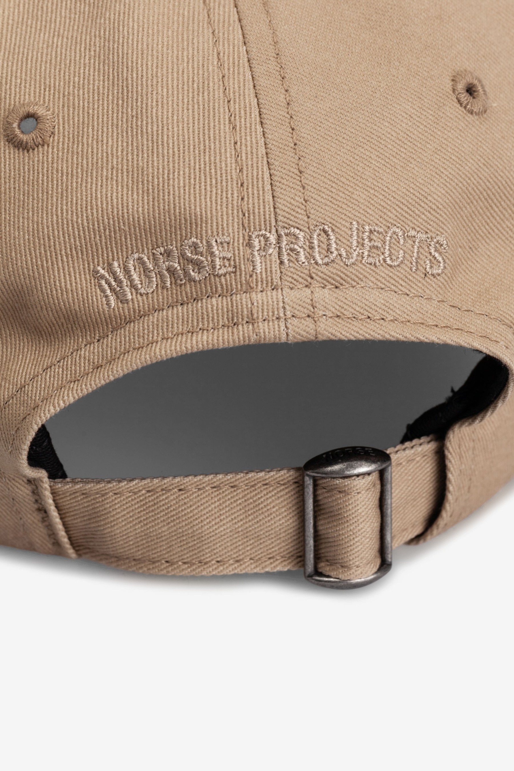Norse Projects Twill Sports Cap - Utility Khaki | Garmentory