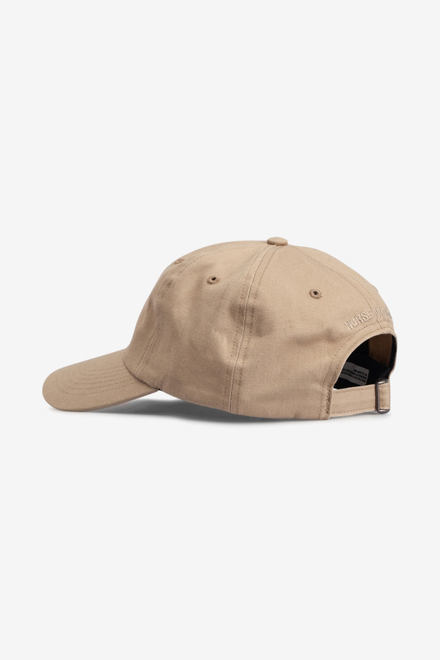 Norse Projects Twill Sports Cap - Utility Khaki | Garmentory