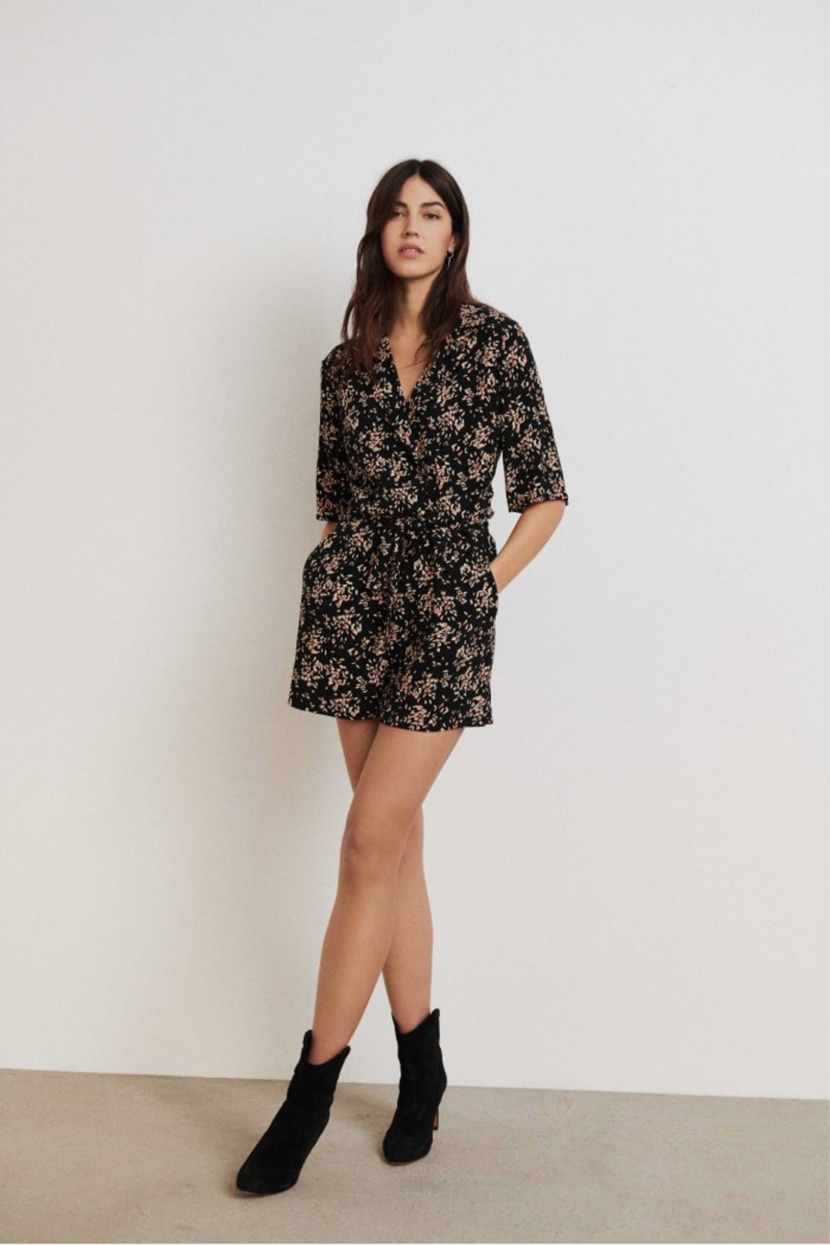 Ba&sh Vinity Jumpsuit - Noir | Garmentory