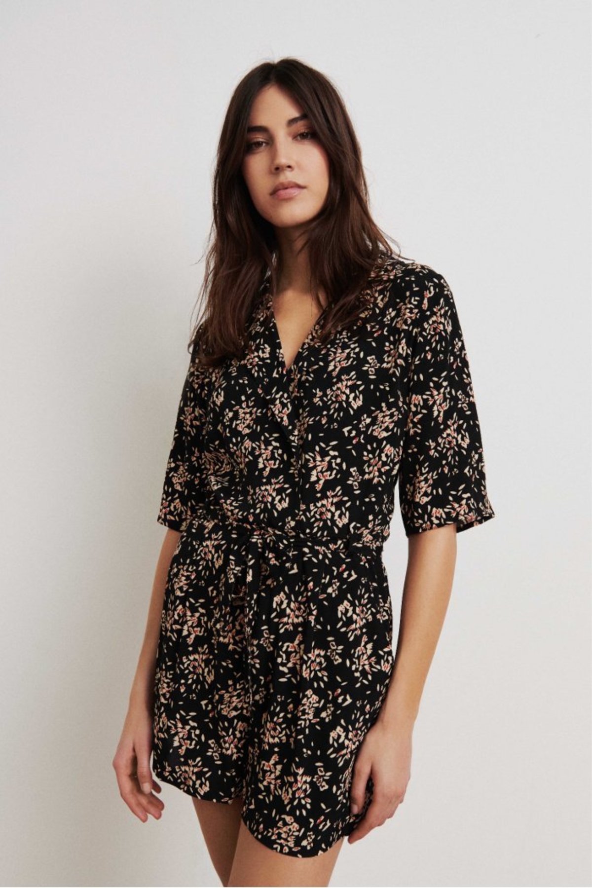 Ba&sh Vinity Jumpsuit - Noir | Garmentory