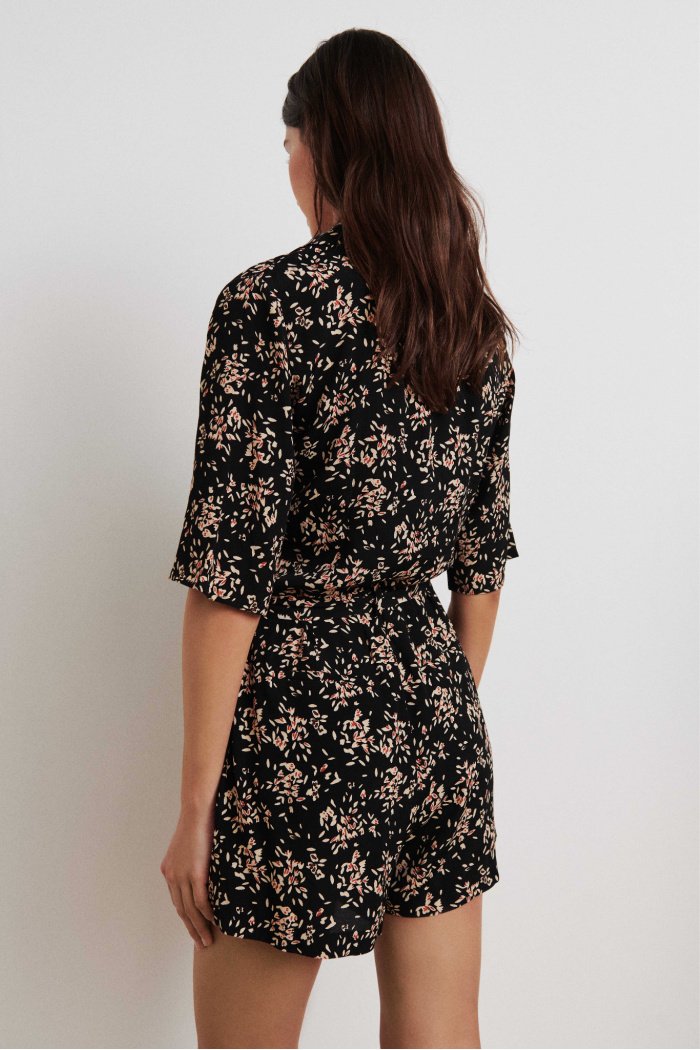 Ba&sh Vinity Jumpsuit - Noir | Garmentory