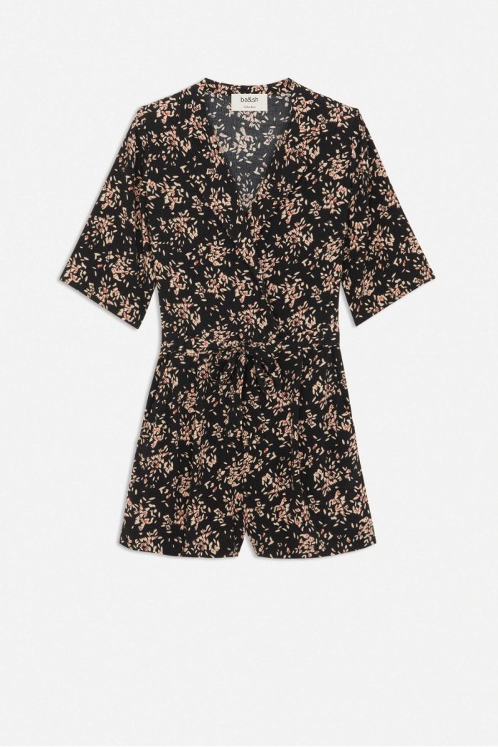 Ba&sh Vinity Jumpsuit - Noir | Garmentory