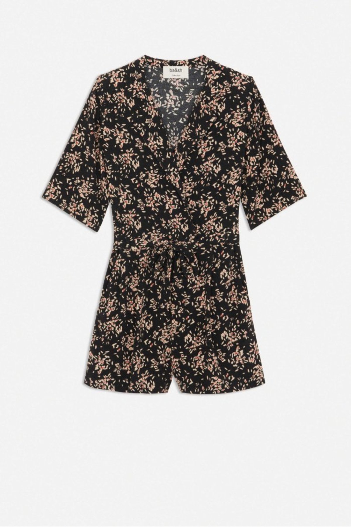 Ba&sh Vinity Jumpsuit - Noir | Garmentory