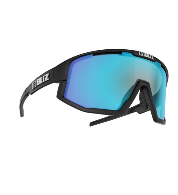Bliz Fusion Lens - Black/Smoke/Blue Multi | Garmentory