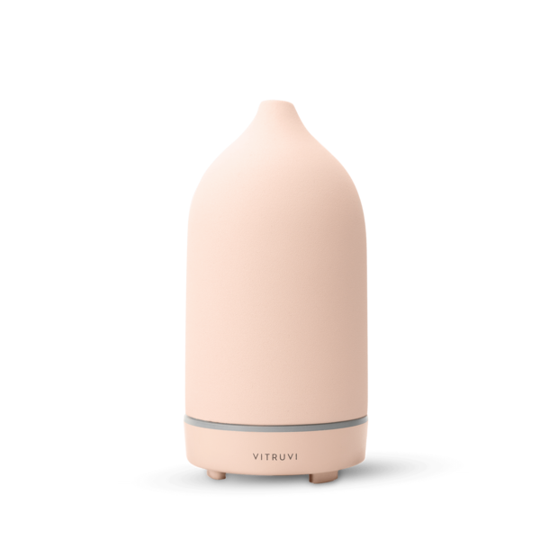 Vitruvi Stone Diffuser - Blush | Garmentory