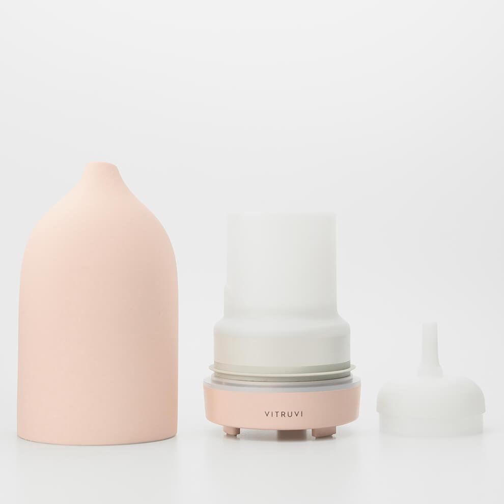 Vitruvi Stone Diffuser - Blush | Garmentory