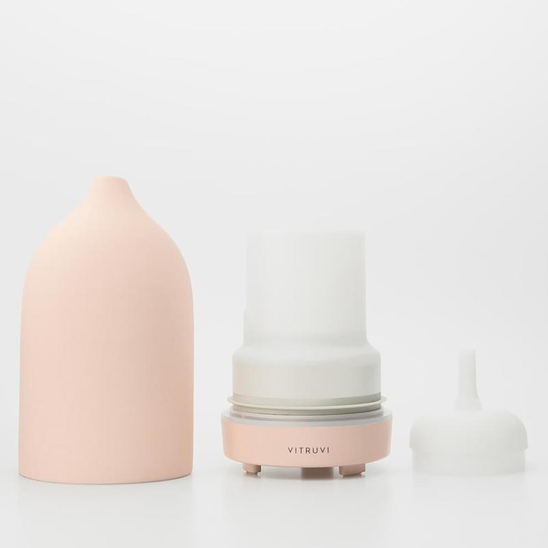 Vitruvi Stone Diffuser - Blush | Garmentory