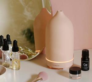 Vitruvi Stone Diffuser - Blush | Garmentory