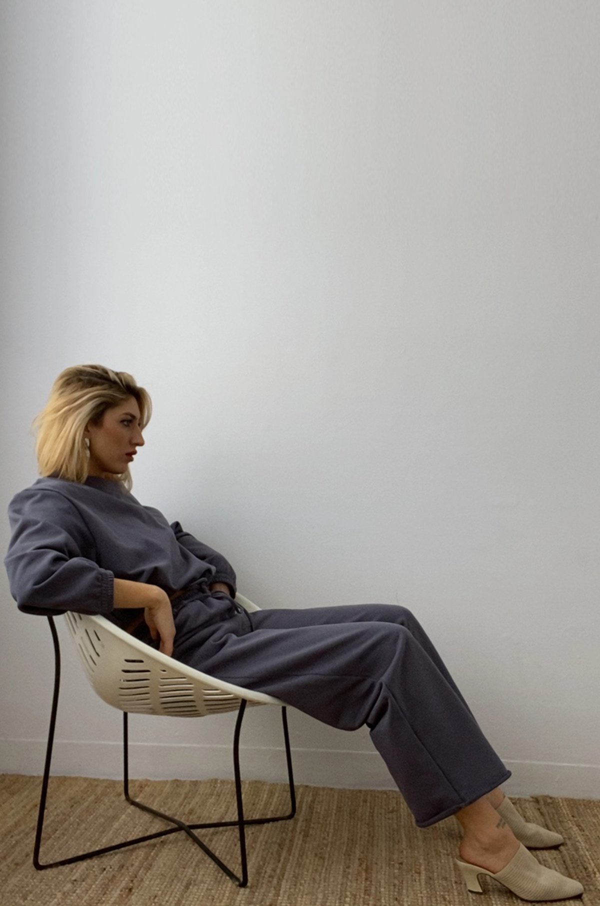 Soft Focus The Breeze Terry Set - Graphite | Garmentory