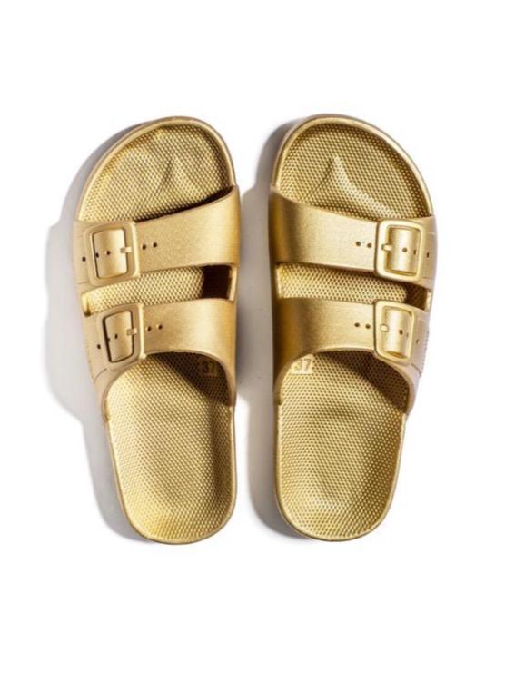 Freedom Moses Slides - Goldie | Garmentory