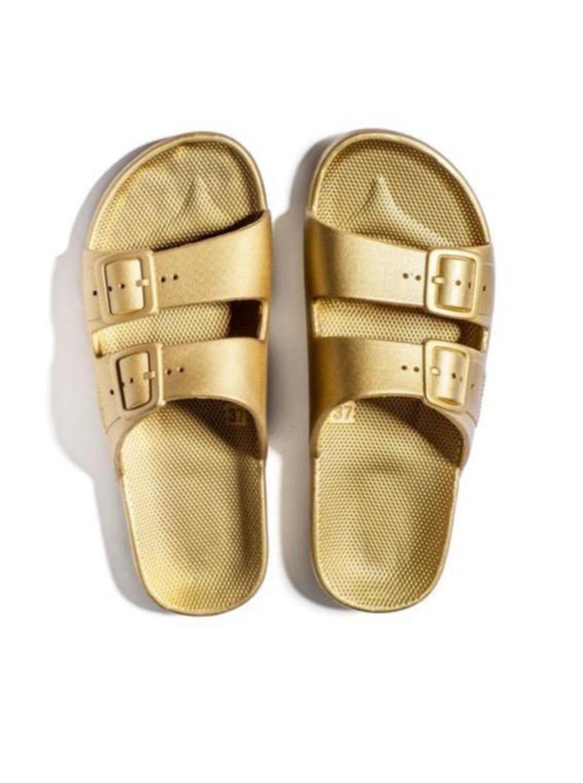 Freedom Moses Slides - Goldie | Garmentory