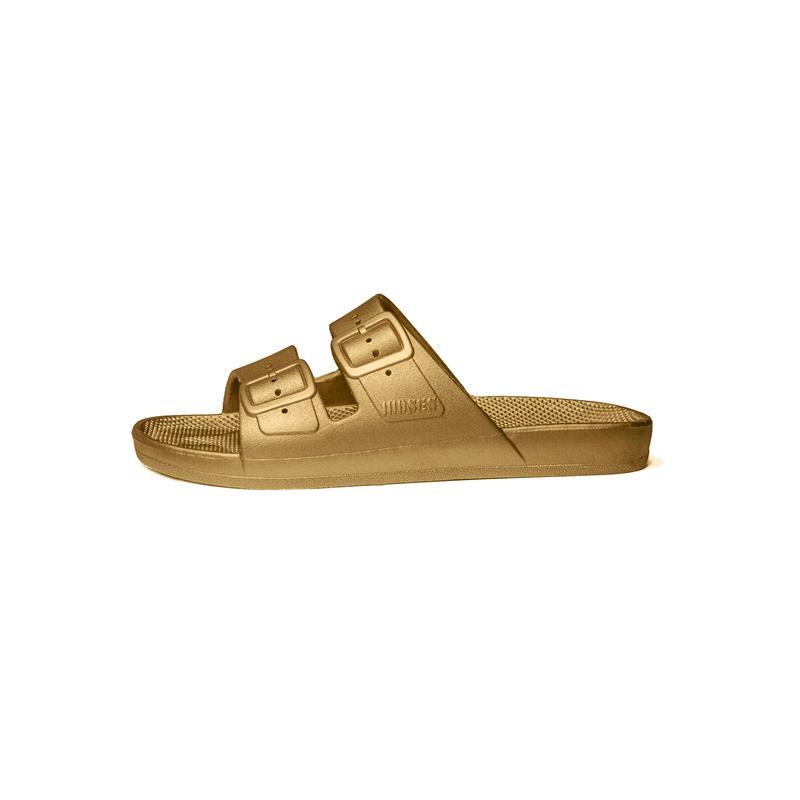 Freedom Moses Slides - Goldie | Garmentory