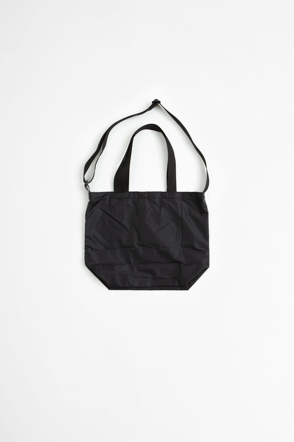 Battenwear Mini Packable Tote - Black/Black | Garmentory