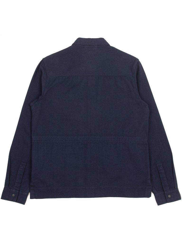 Folk Clothing Plinth Assembly Jacket - Navy | Garmentory