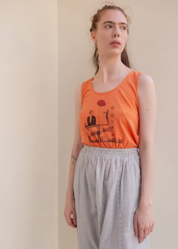 Nice Things Bauhaus Tank Top | Garmentory