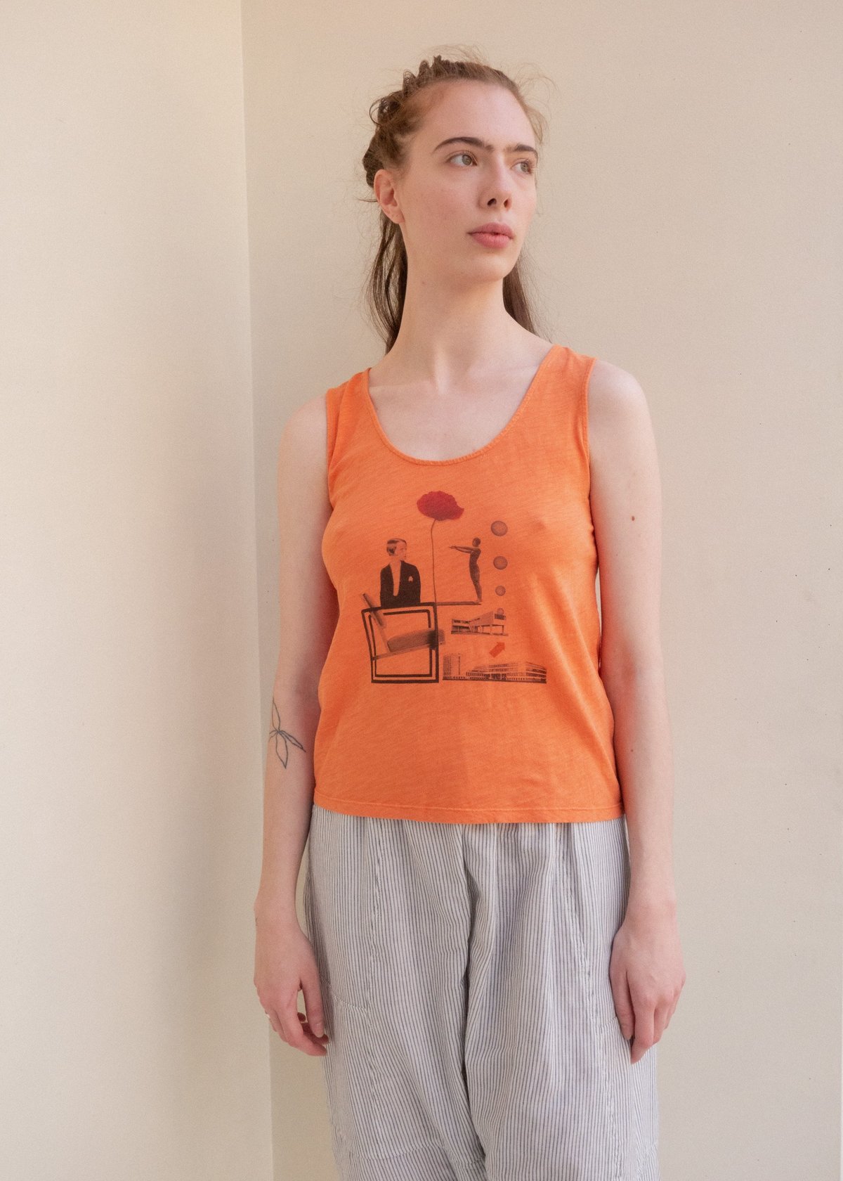 Nice Things Bauhaus Tank Top | Garmentory