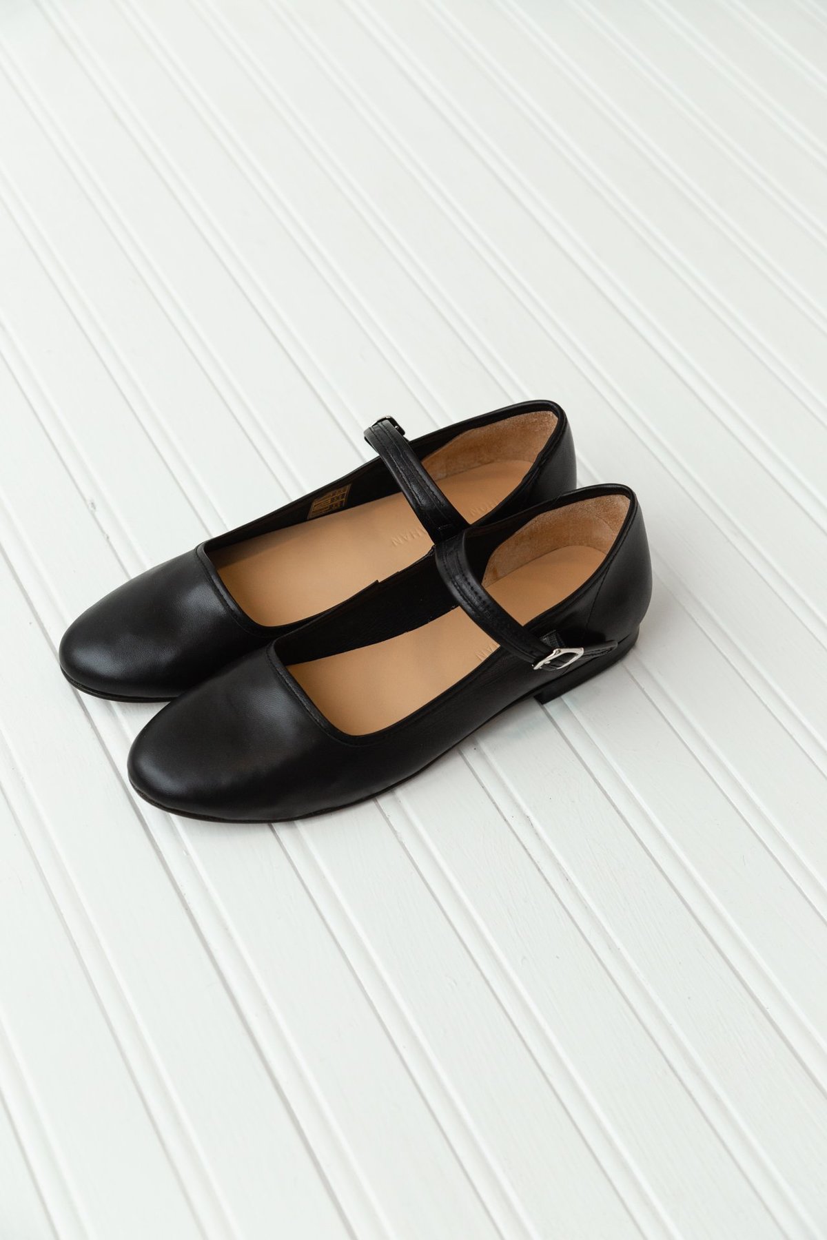 Caron Callahan Ellie Mary Jane - Black Nappa | Garmentory