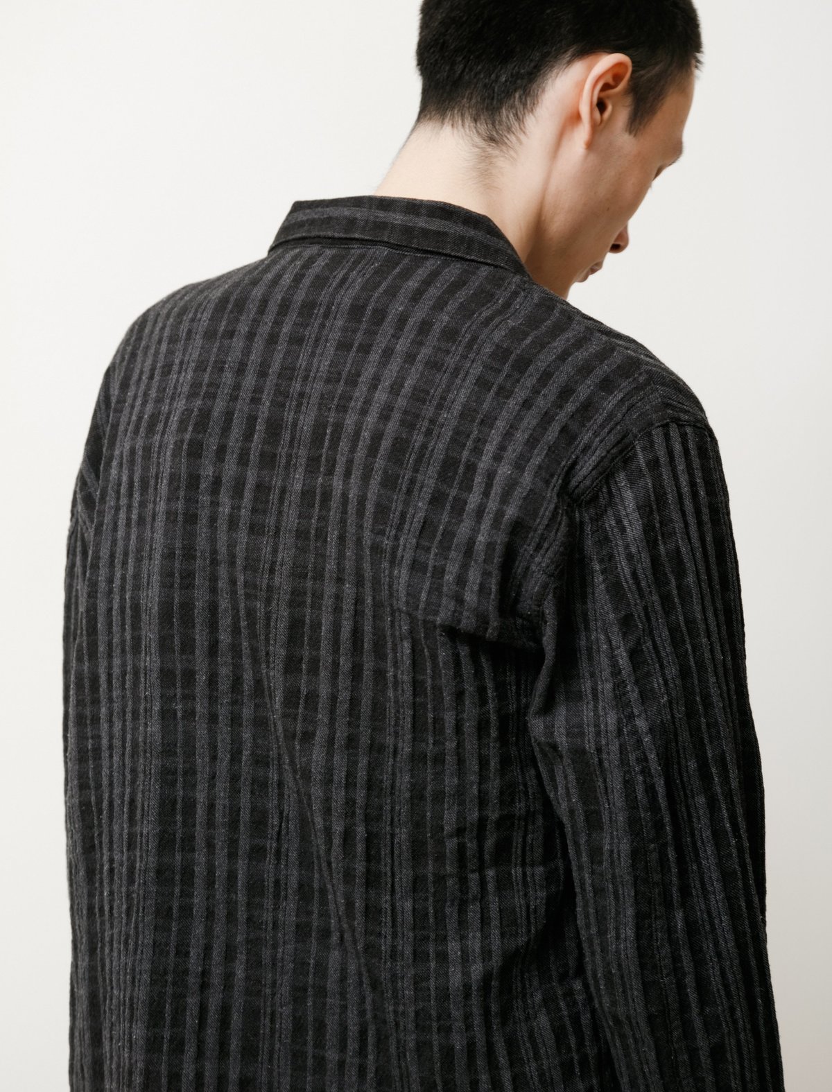 Our Legacy Box Shirt - Asphalt Grey Check | Garmentory