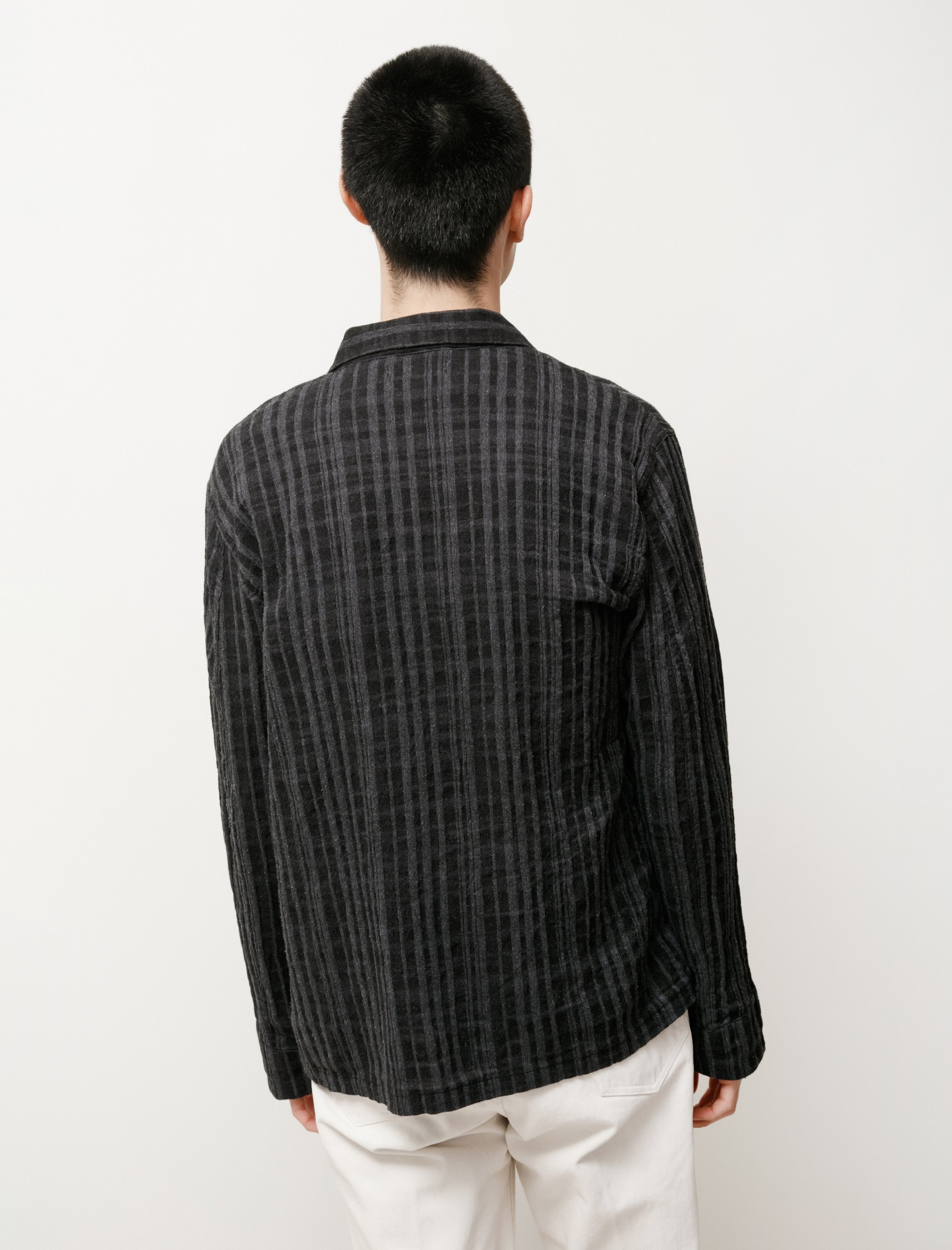 Our Legacy Box Shirt - Asphalt Grey Check | Garmentory