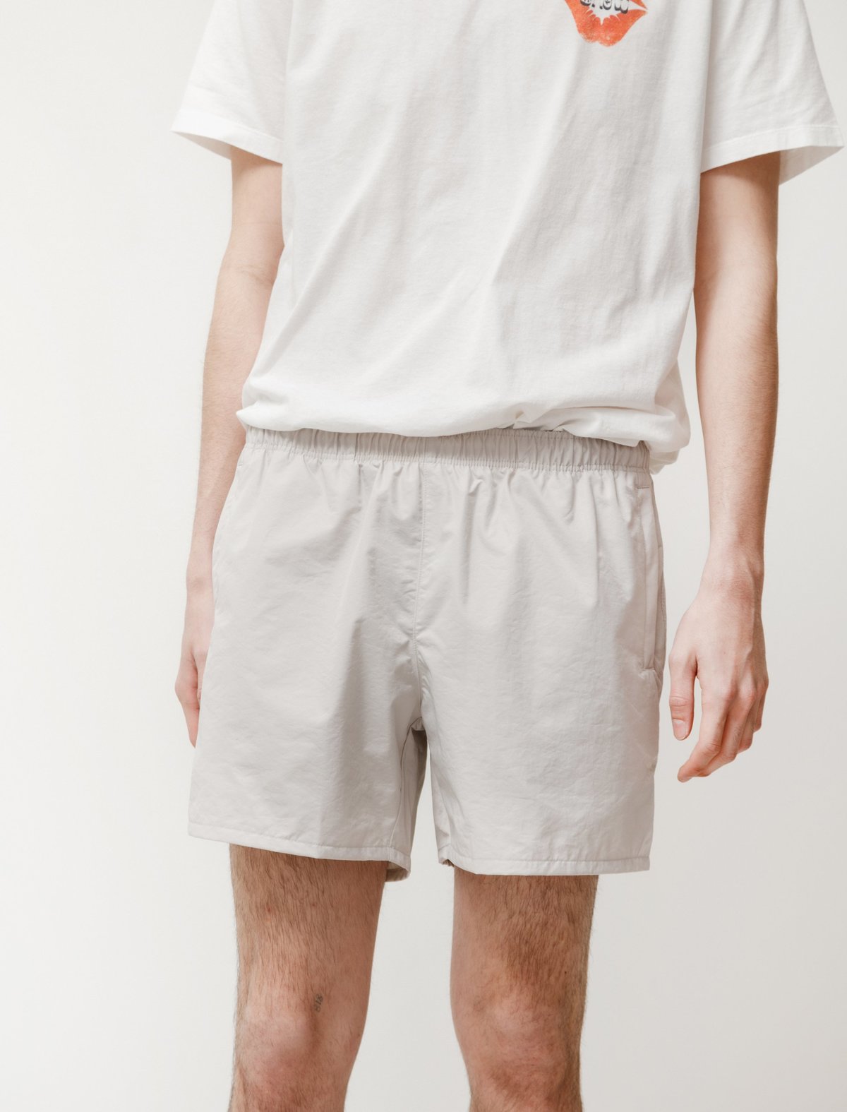 Our Legacy Drape Tech Trunks - Sandstone | Garmentory