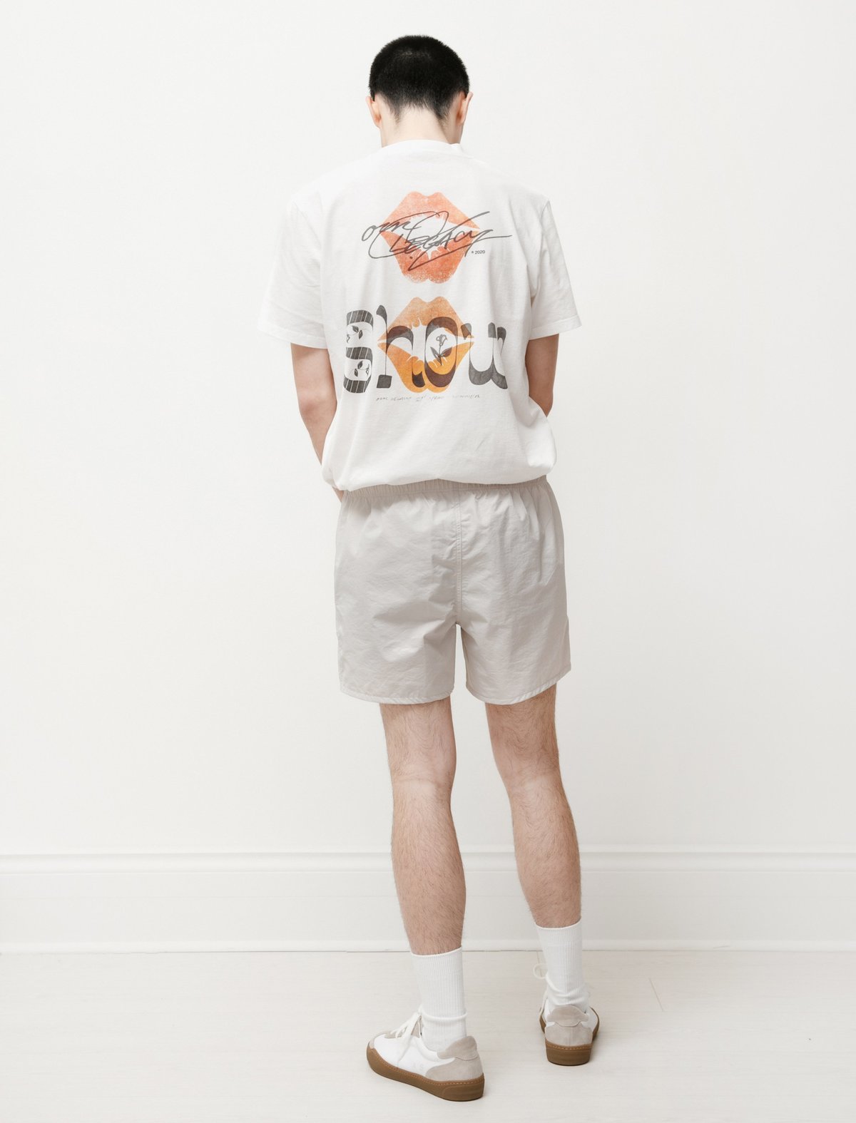 Our Legacy Drape Tech Trunks - Sandstone | Garmentory