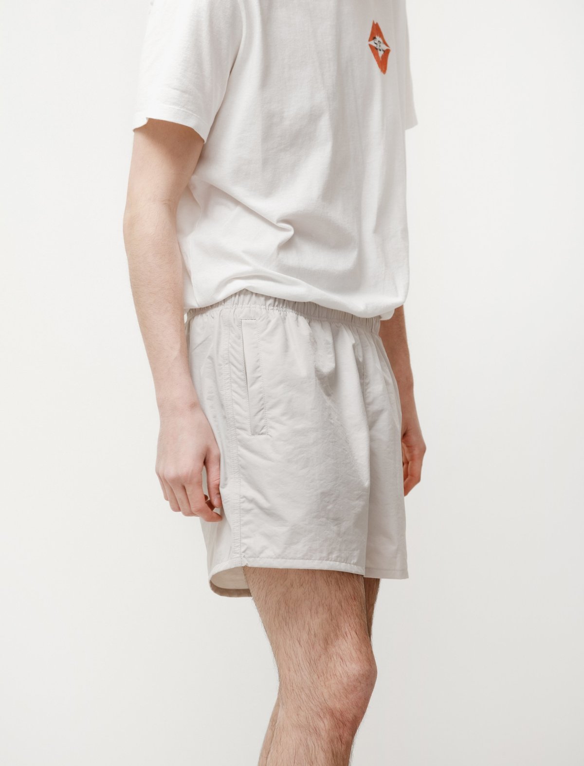 Our Legacy Drape Tech Trunks - Sandstone | Garmentory