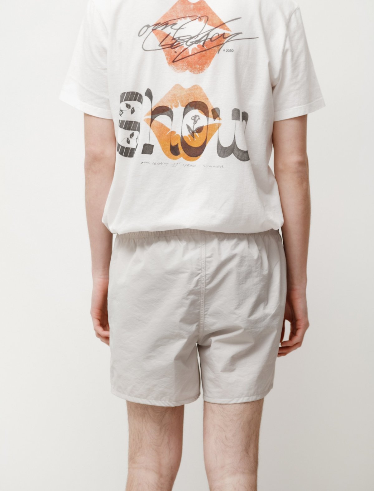 Our Legacy Drape Tech Trunks - Sandstone | Garmentory