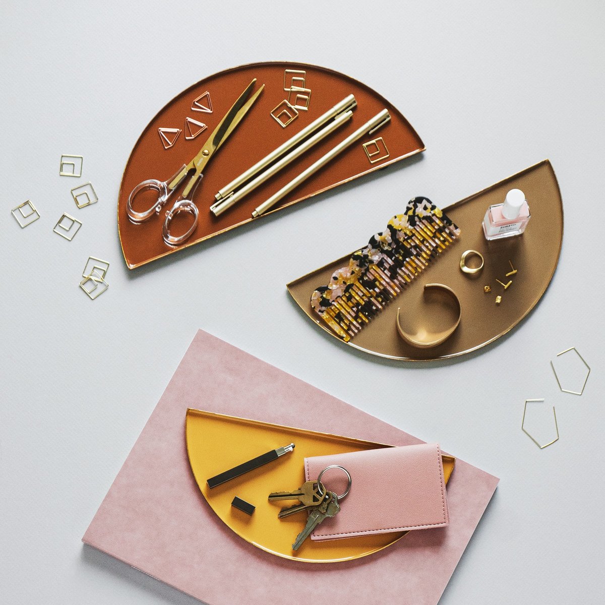 Poketo Half Moon Tray Set | Garmentory