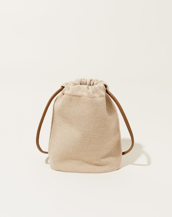 Lauren Manoogian Oval Backpack - Natural | Garmentory