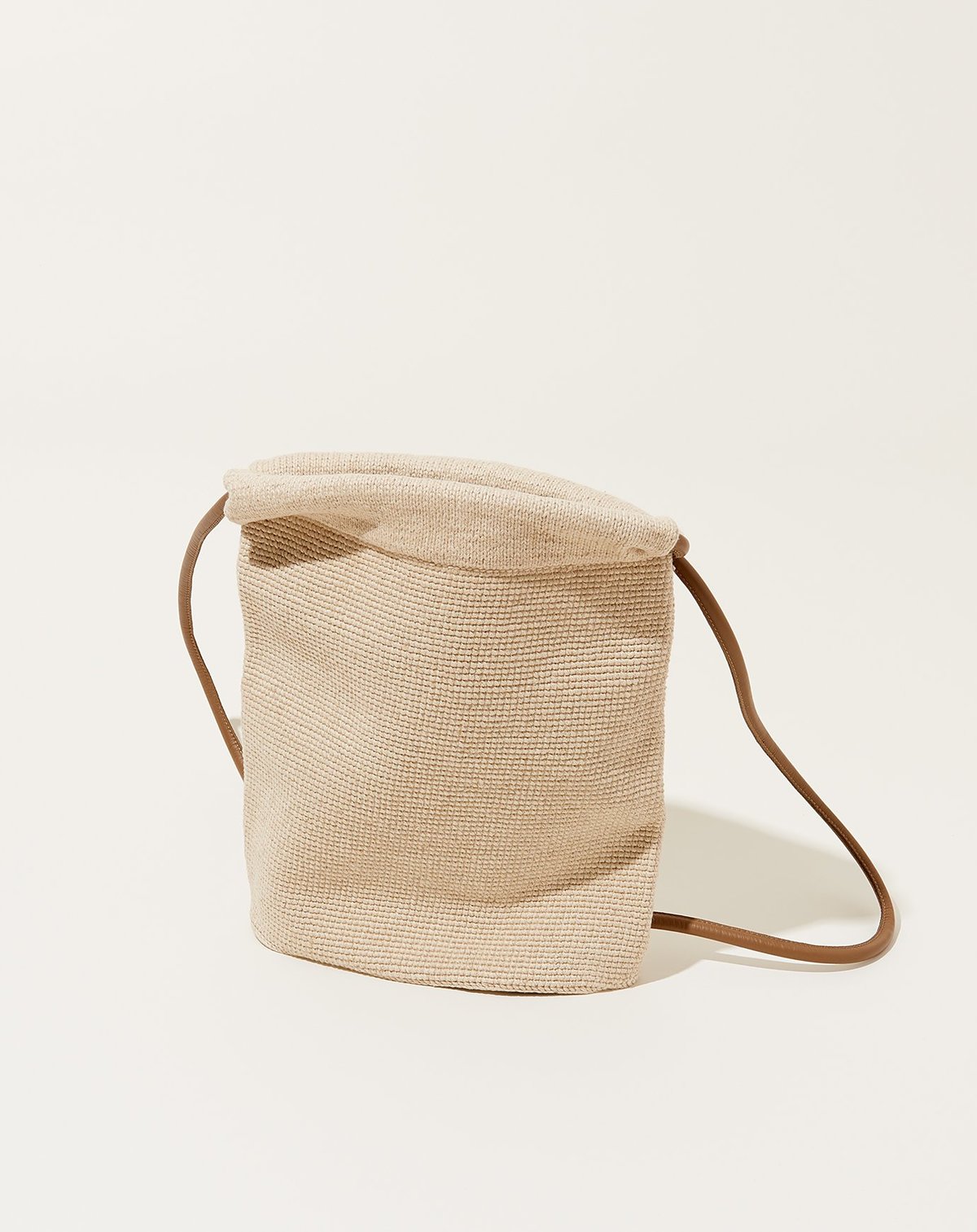 Lauren Manoogian Oval Backpack - Natural | Garmentory