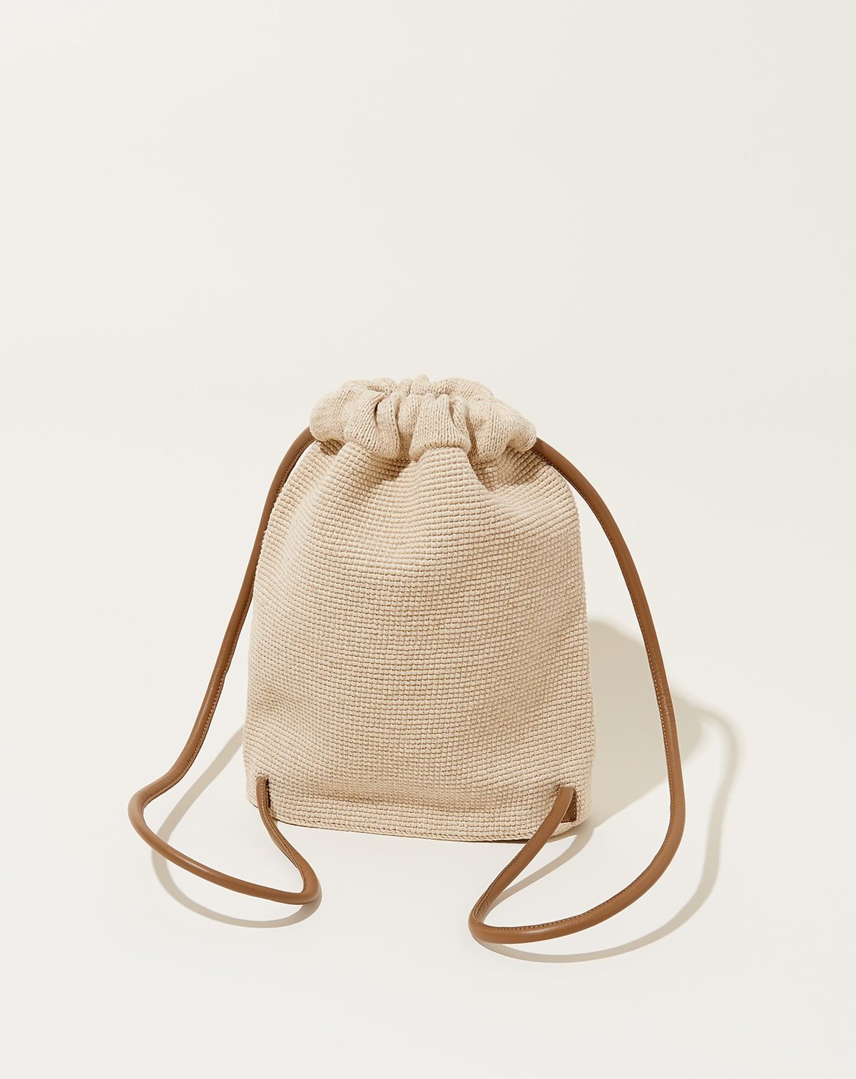 Lauren Manoogian Oval Backpack - Natural | Garmentory