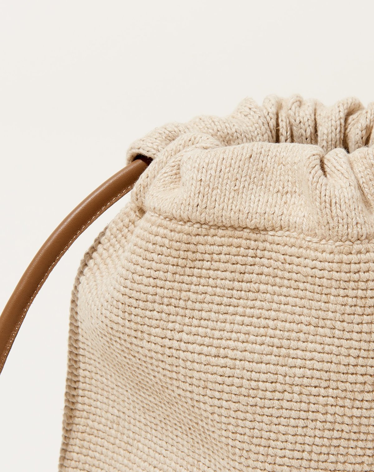 Lauren Manoogian Oval Backpack - Natural | Garmentory