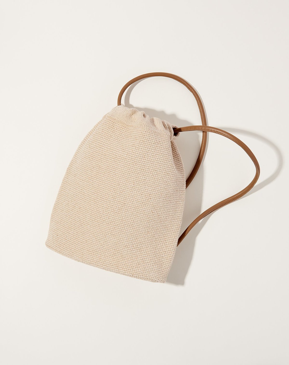 Lauren Manoogian Oval Backpack - Natural | Garmentory