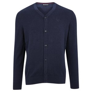 BARBOUR Cotton Cardigan - Navy | Garmentory