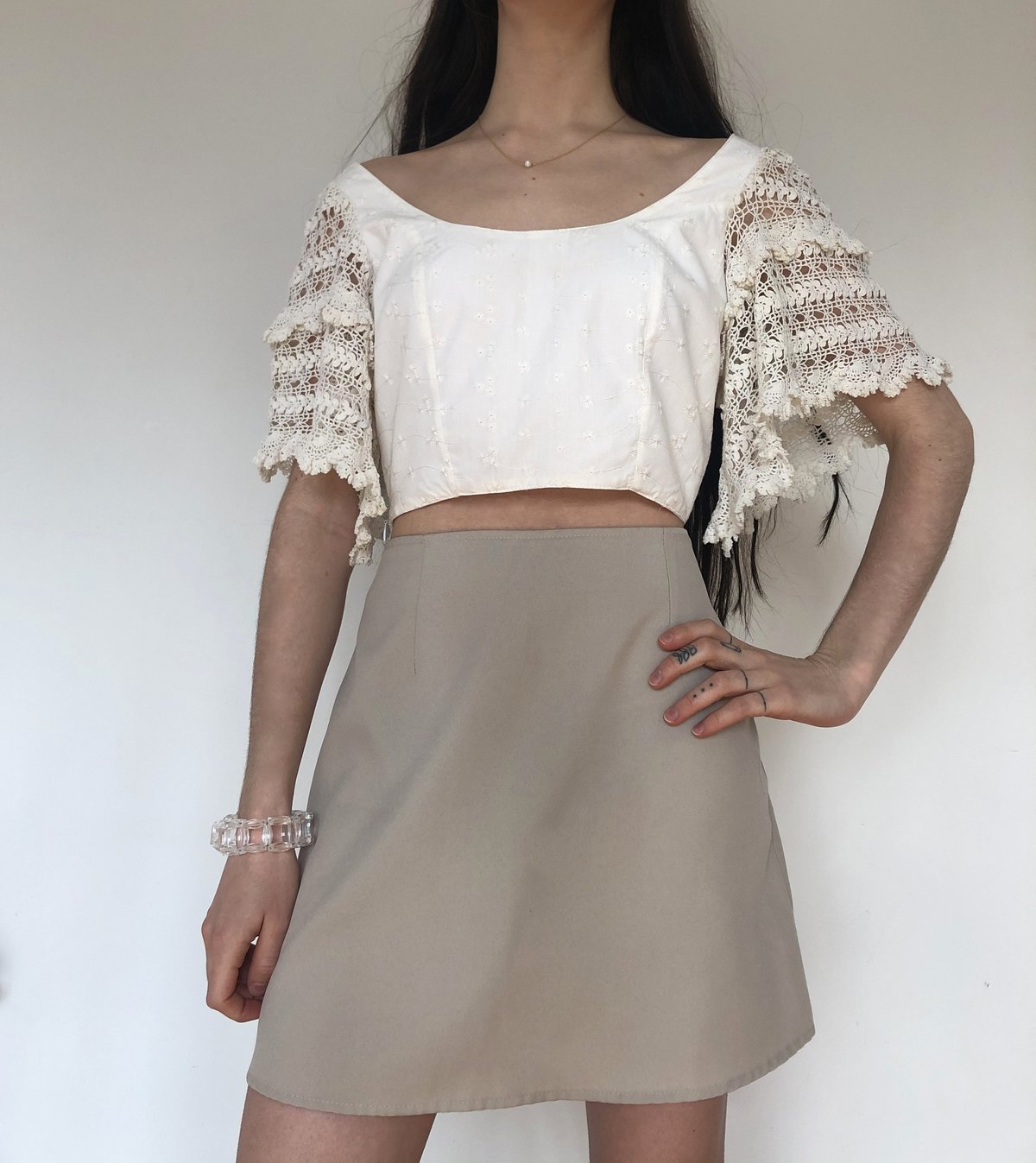 Rightful Owner The Fortunata - White | Garmentory